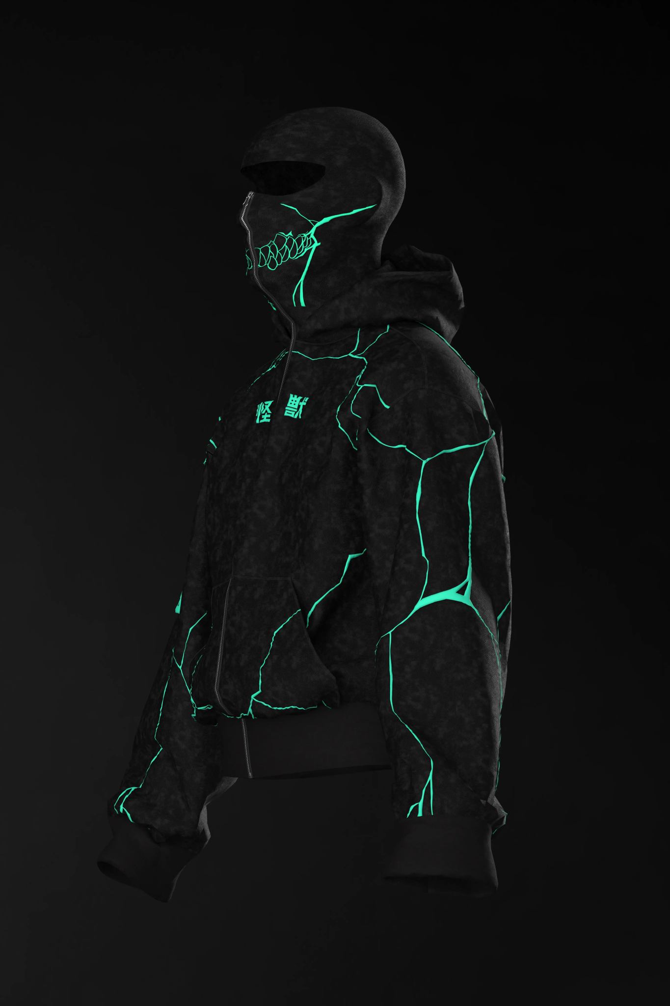 Kaiju V2 Mask – Jacket Guru